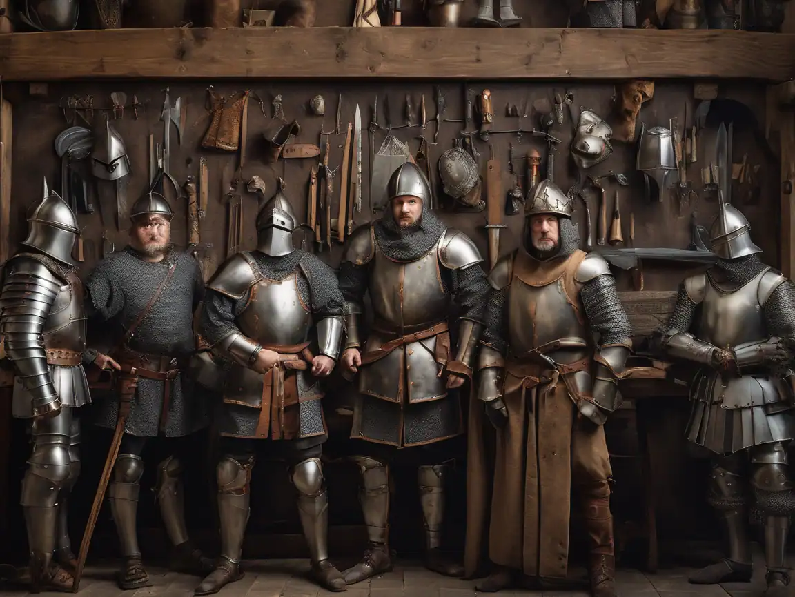 Masters Of Steel: Unveiling The Famous Medieval Armourers Of Germany ...