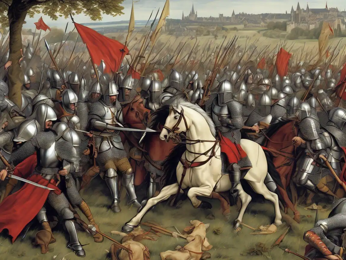Epic Clashes: The Most Impactful Battles In Medieval France And Their ...