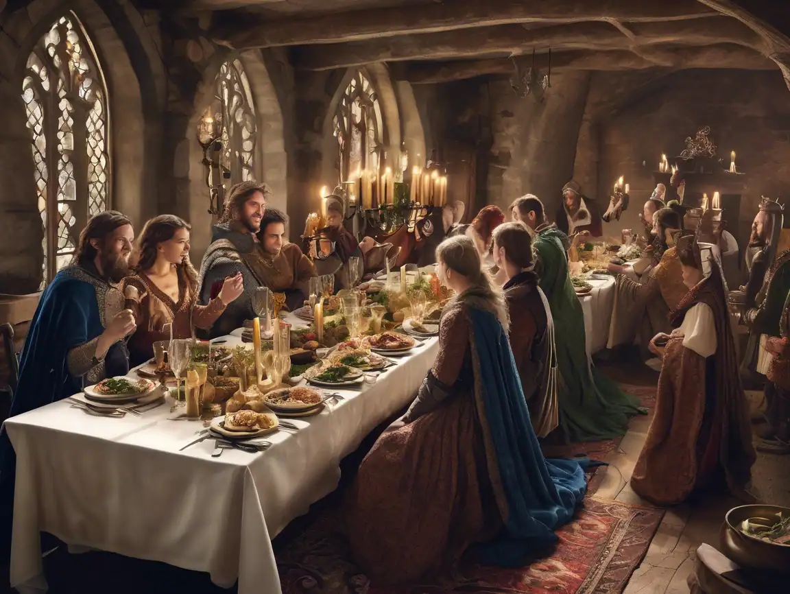 Medieval Origins Of Table Manners | Middle Ages Etiquette