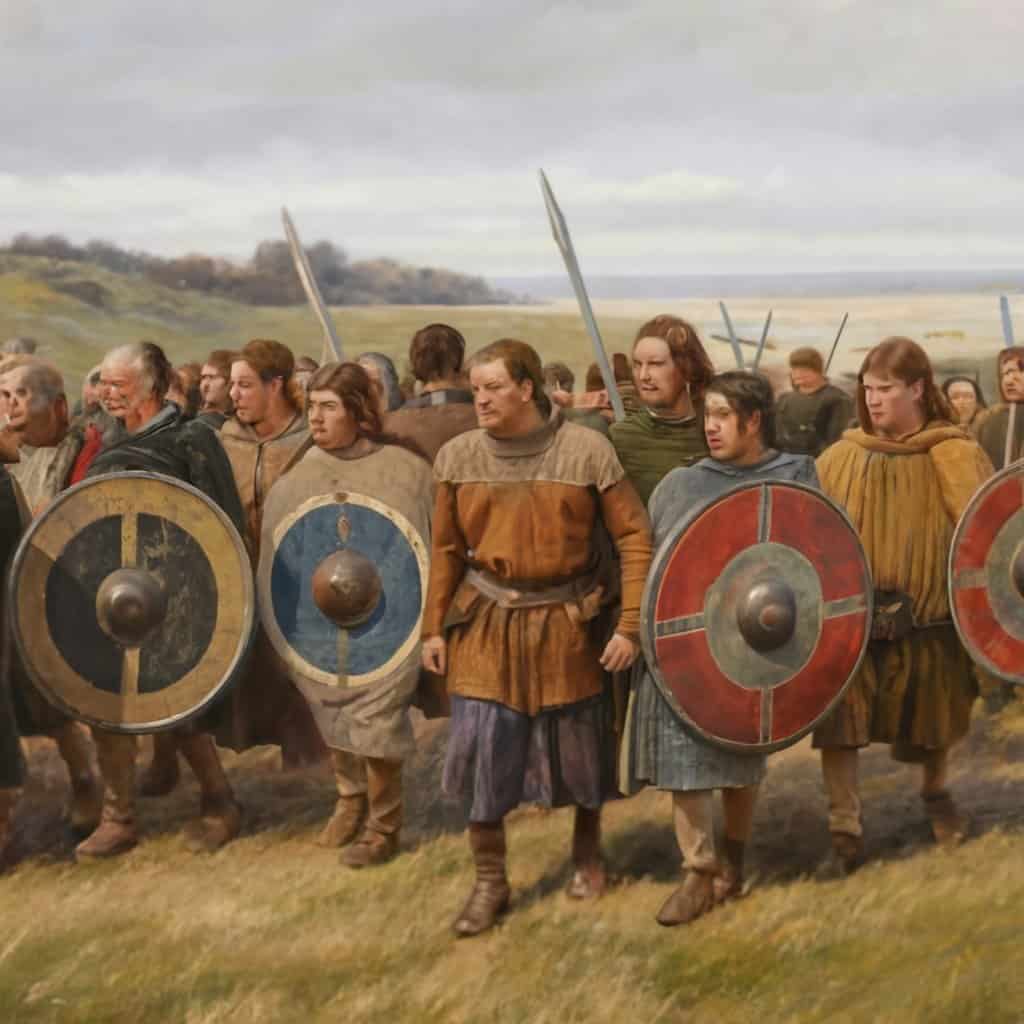 Shield Walls: 10 Vital Insights into Anglo-Saxon Warfare Tactics