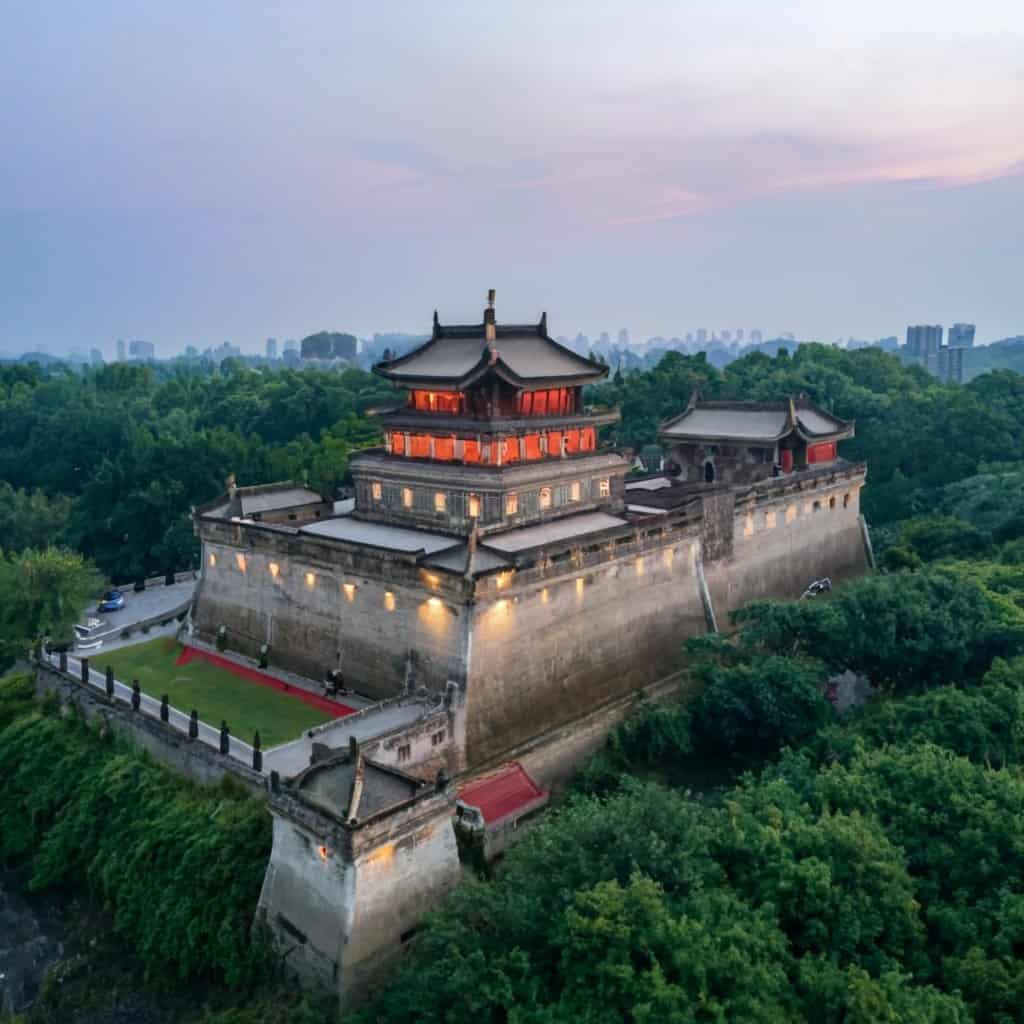 Imperial Splendor: Unveiling China's Top 10 Castles in a Tapestry of ...