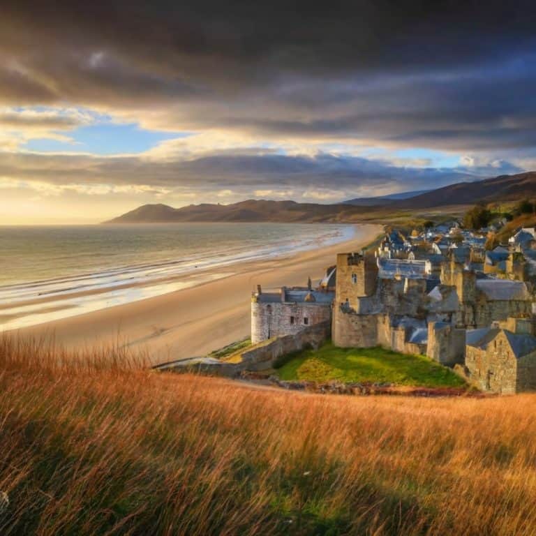 Harlech Castle: Majestic Sentinel Of Wales | Medieval Chronicles
