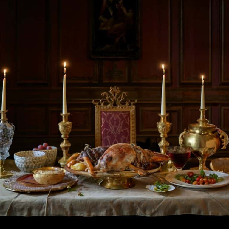 Medieval Times Food of Powerful Kings!