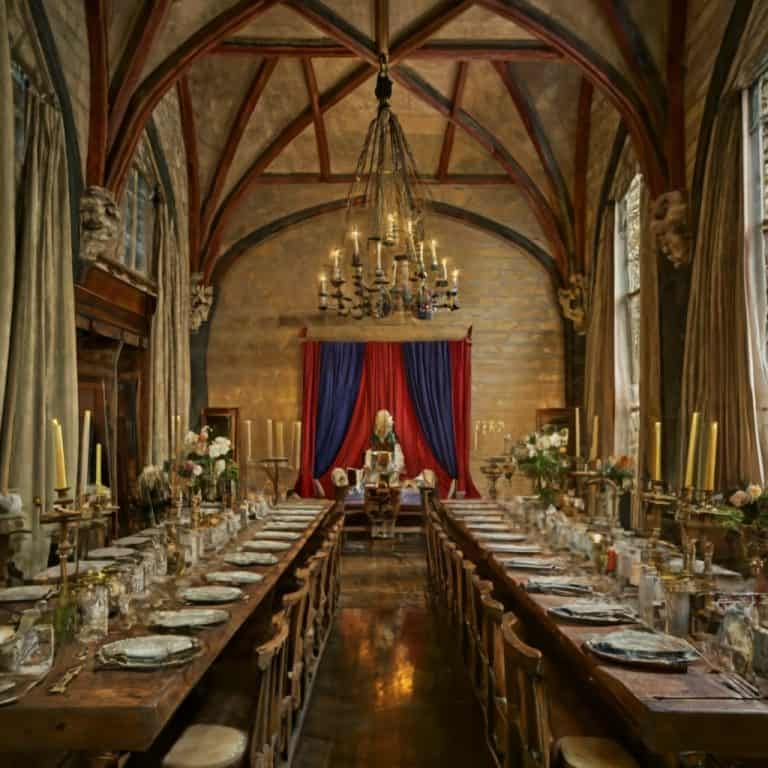 "Indulging in Excess: Exploring the Extravagant World of Medieval Banquets"