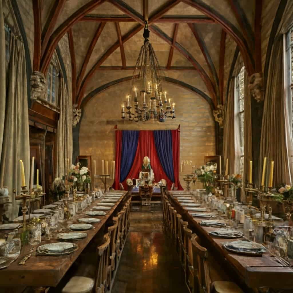 "Indulging in Excess: Exploring the Extravagant World of Medieval Banquets"