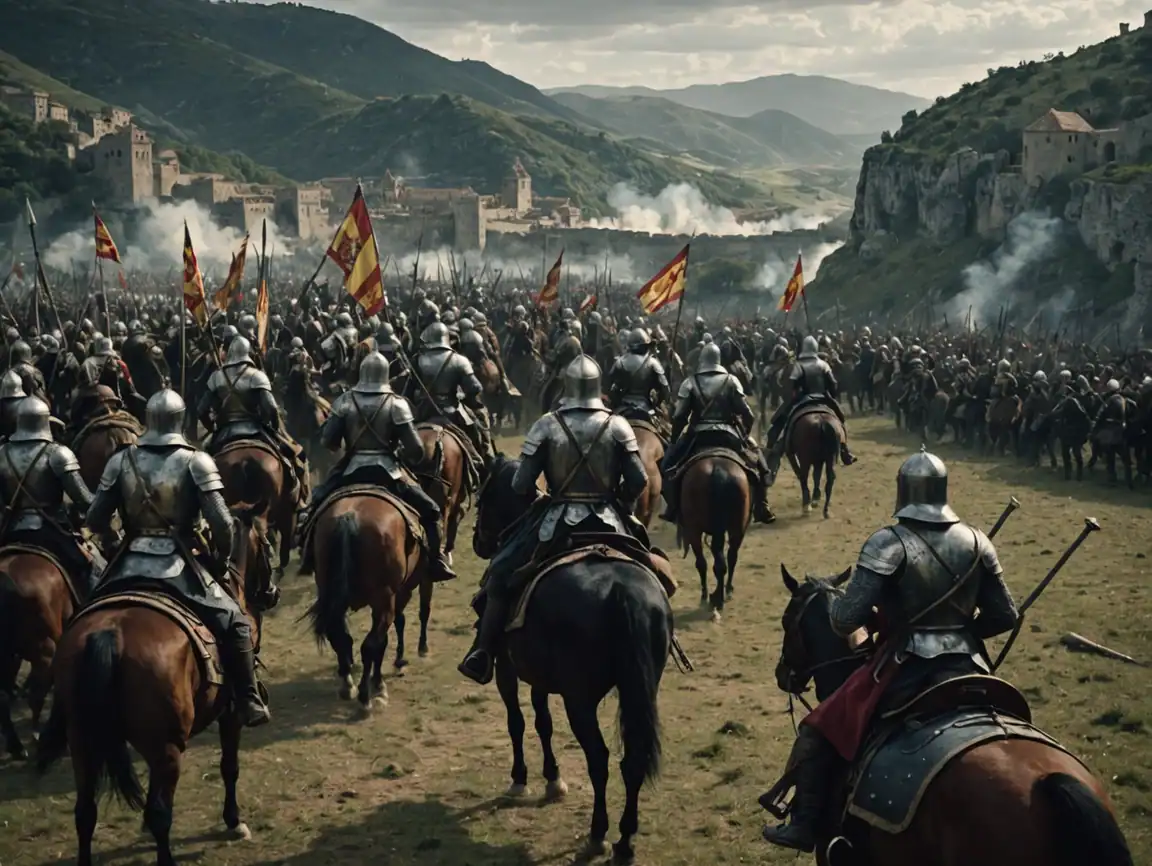 Reconquista Of Spain: Key Battles And Sieges | Medieval Chronicles