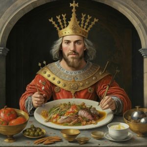 Medieval Times Food of Powerful Kings!