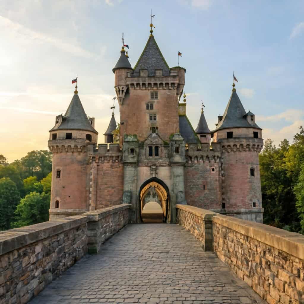 Concentric Medieval Castle Parts: The Ultimate Defensive Castle ...