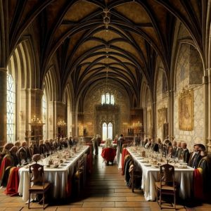 Medieval Times Food of Powerful Kings!