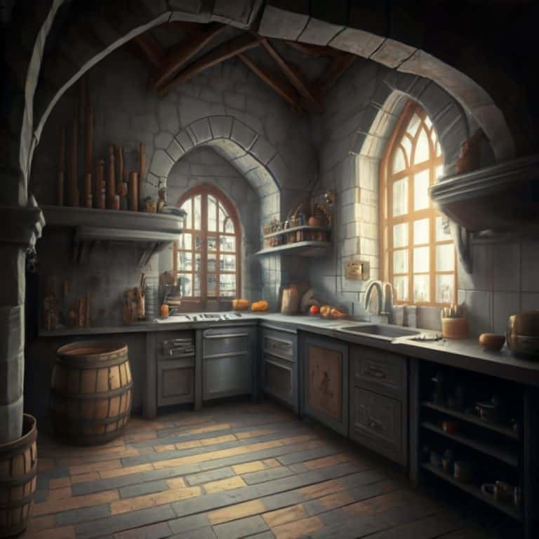 Medieval Times Food of Powerful Kings!