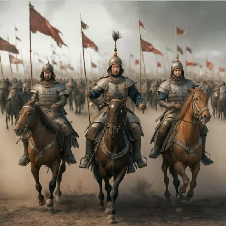 The Mongol Odyssey: Triumphs, Tumults, and the Eclipsing Empire