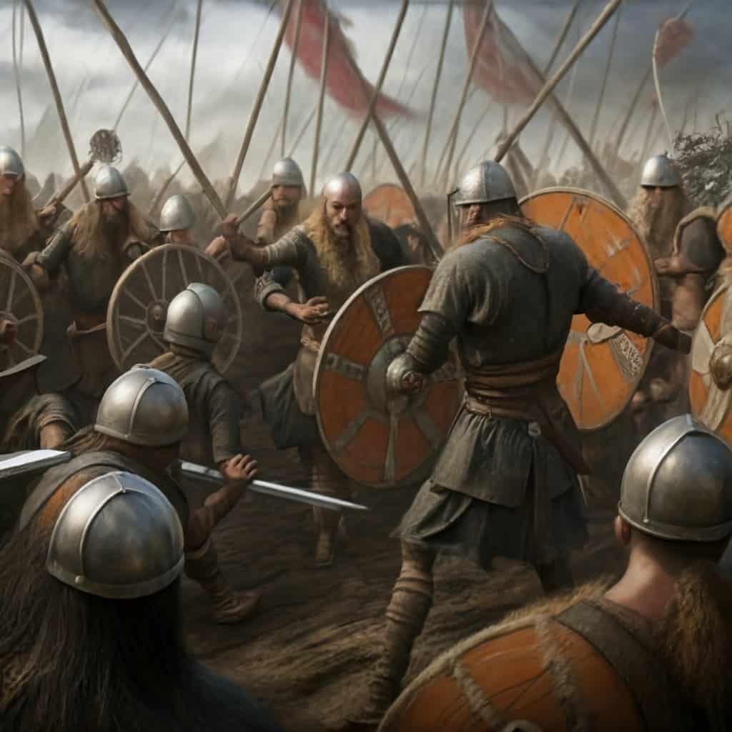 The Battle of Edington: Unveiling the Epic Clash of 878 AD