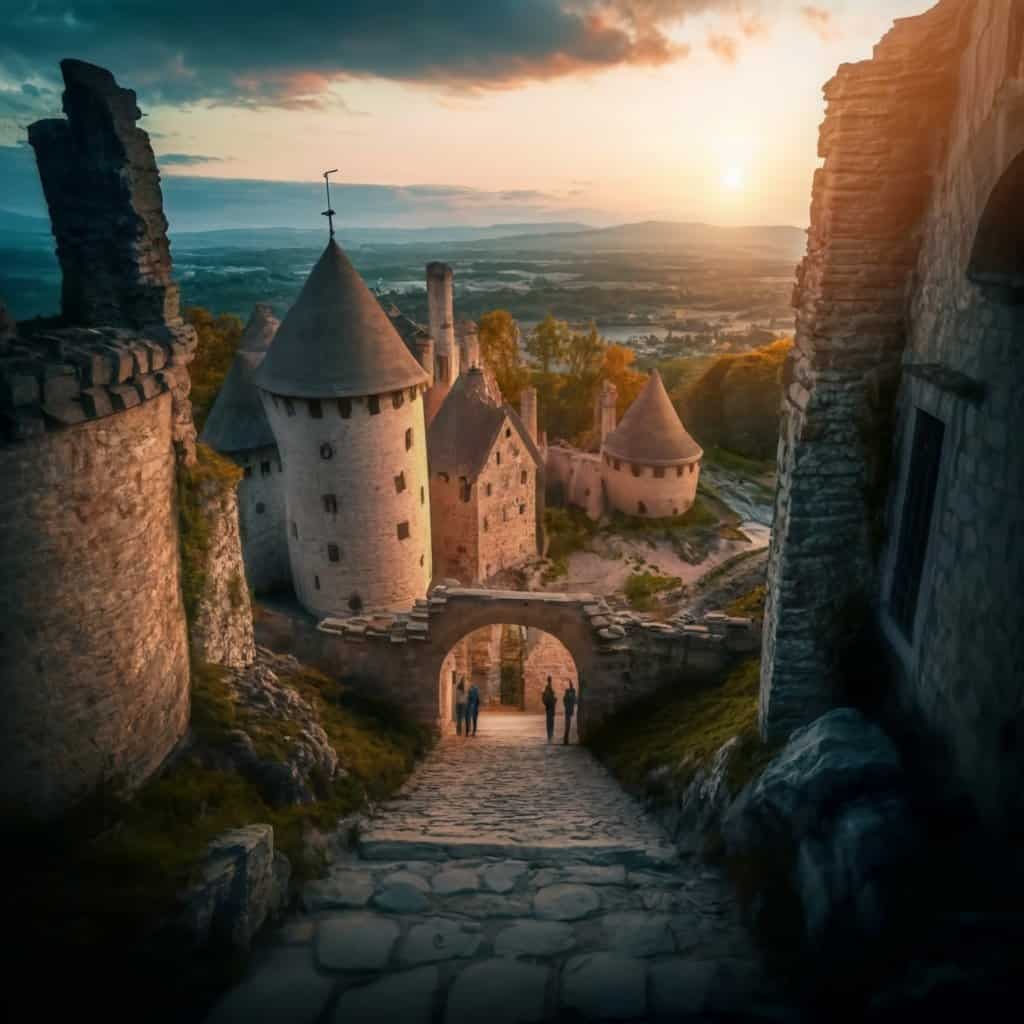Best Medieval Castle Designs: Power, Defense & Prestige