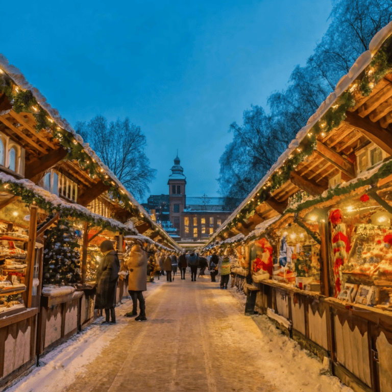 Top 10 Christmas Markets In Europe – Unwrap The Magic Of The Festive Season