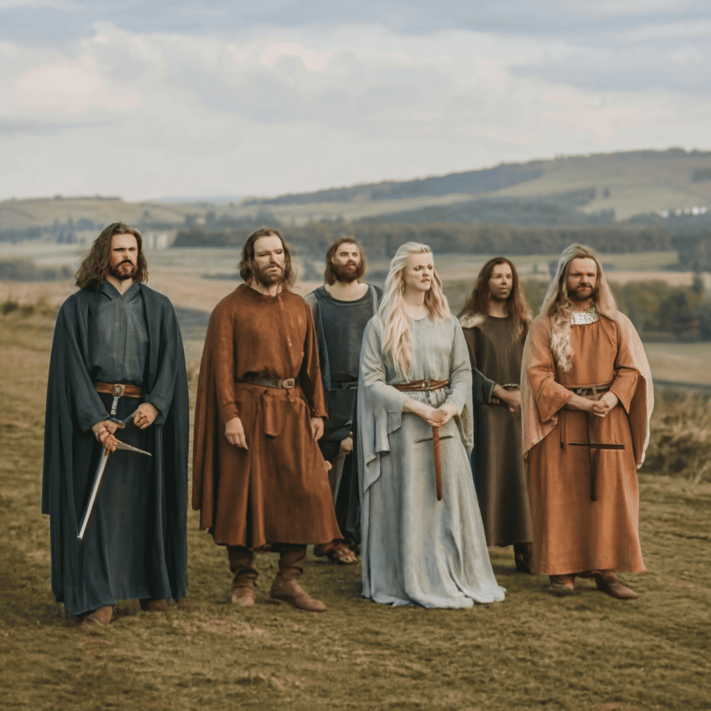 Pillars of Albion: 80 Echoes from the Anglo-Saxon Age, Illuminating the ...