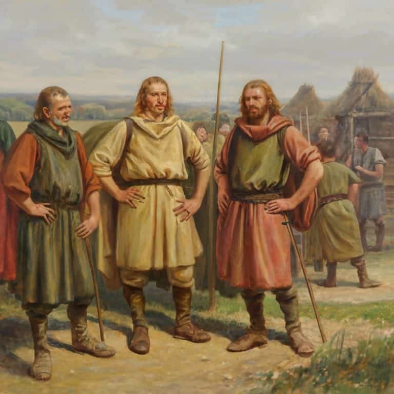 Britannia's Blend: Unraveling the Anglo-Saxon and Norman Threads of ...
