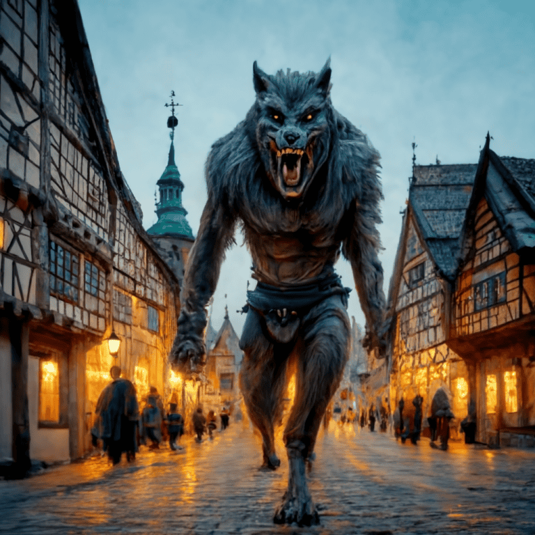 Moonlit Shadows: Unveiling the Dark Tale of the Christmas Werewolf in ...