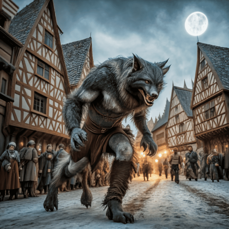 Moonlit Shadows: Unveiling the Dark Tale of the Christmas Werewolf in ...
