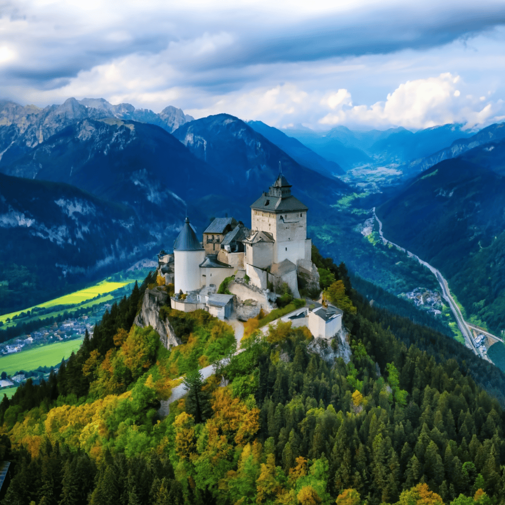 Echoes of Empires: Unraveling Austria's Medieval Tapestry – A Symphony ...