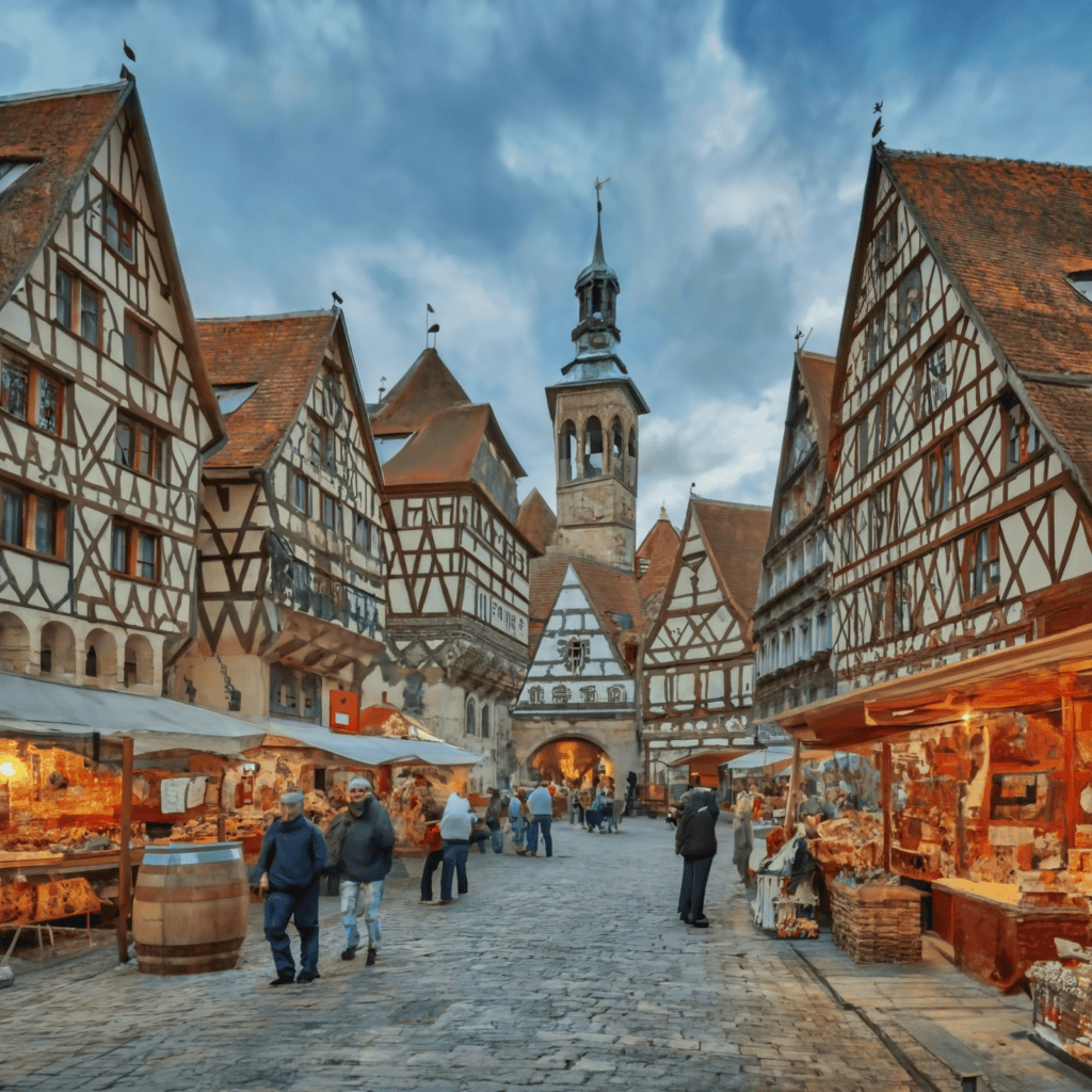 Step into the Past: Germany's Top 10 Enchanting Medieval Towns for a ...