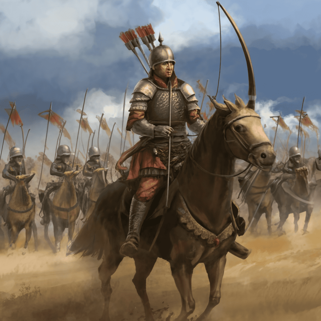 Mongol Military Tactics