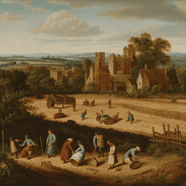 Medieval Revelry: The Top 10 New Year's Perks Bestowed Upon Peasants by ...