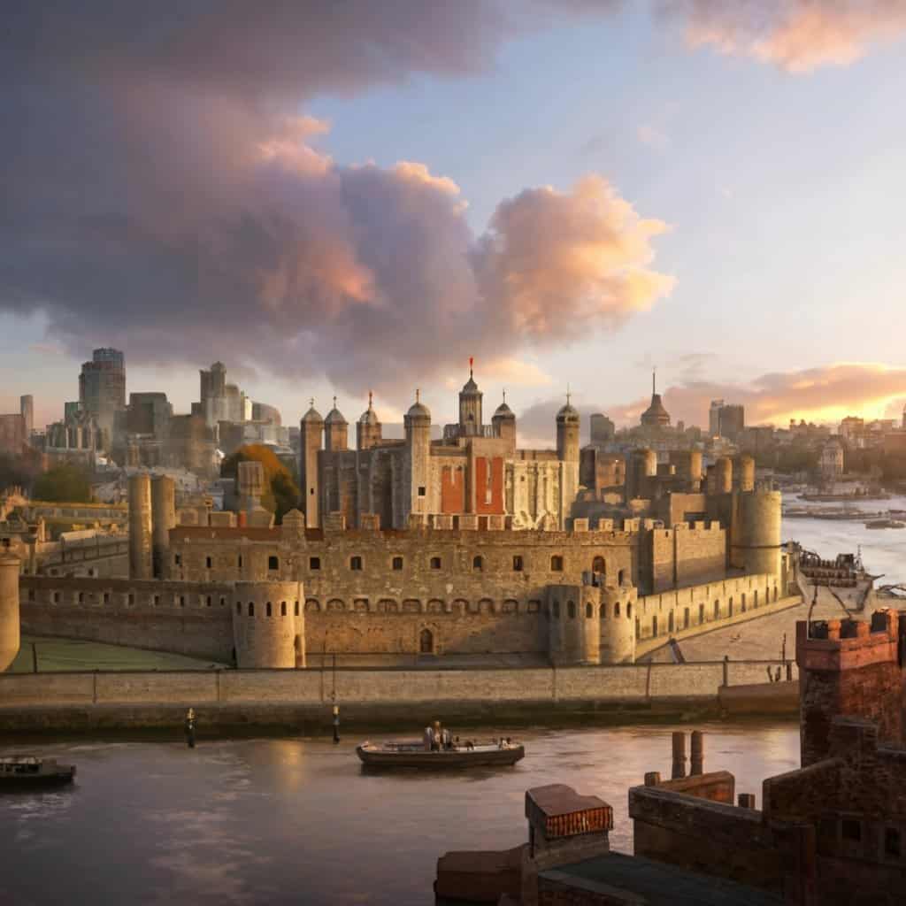 Tower Of London: An Iconic Fortress Steeped In History | Medieval ...