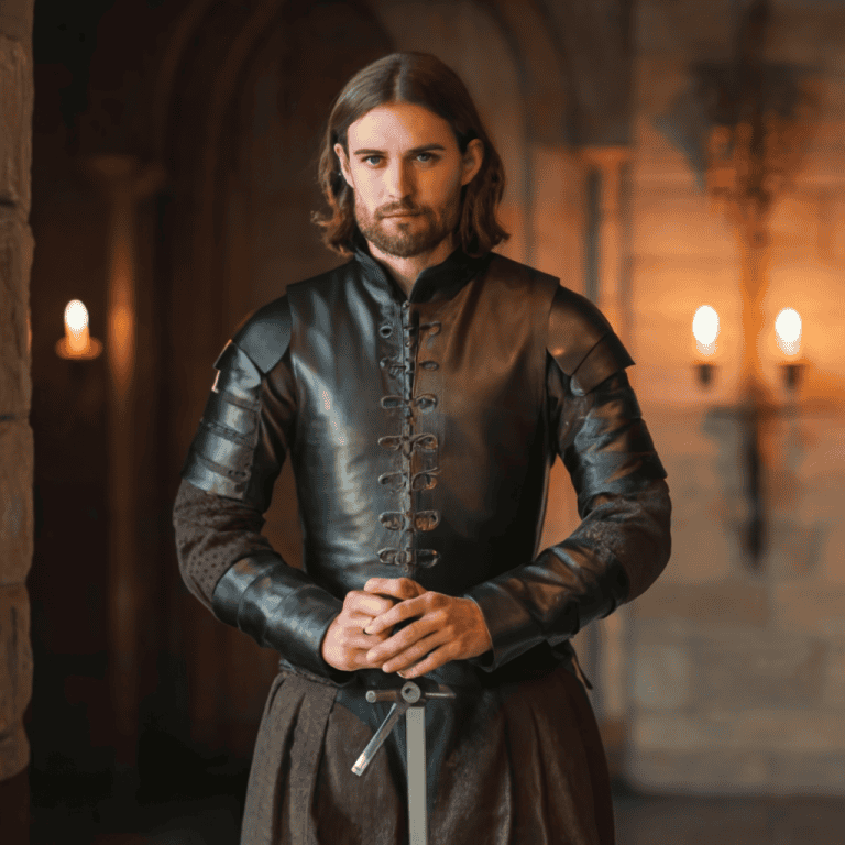 Knight's Elegance: Unveiling the Strategic Layers Beneath the Armor in Medieval Times