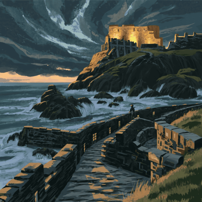 10 Mysteries Of Tintagel Castle: A Journey Through Time And Arthurian ...