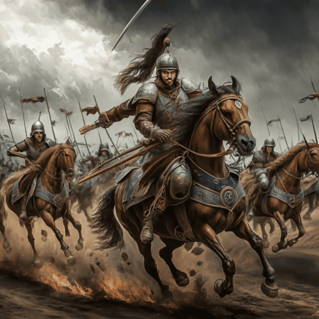 Mongol Military Tactics