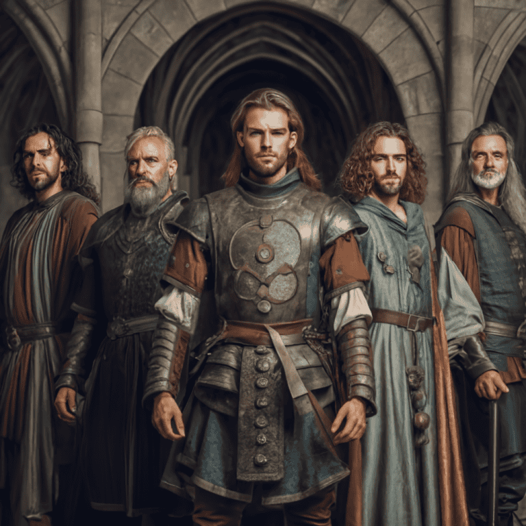 Medieval Men’s Fashion In England: Styles And Trends Of The Era