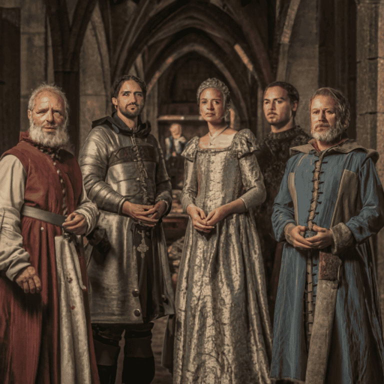 Threads of Power: Decoding Sumptuary Laws in Medieval Fashion for Clues ...