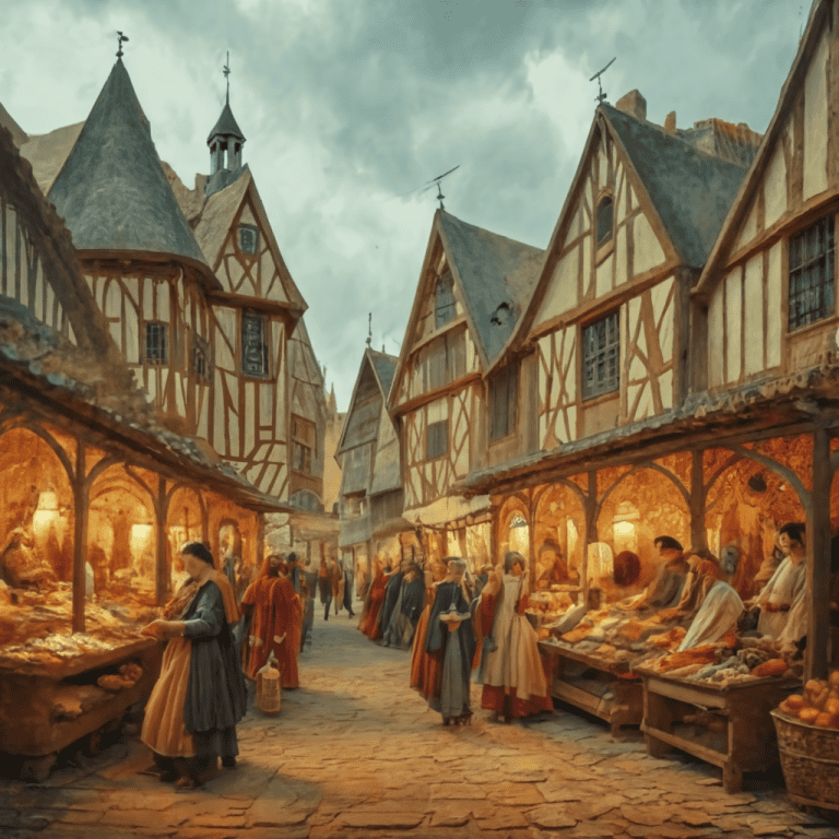France's Top 10 Medieval Markets | Medieval Chronicles