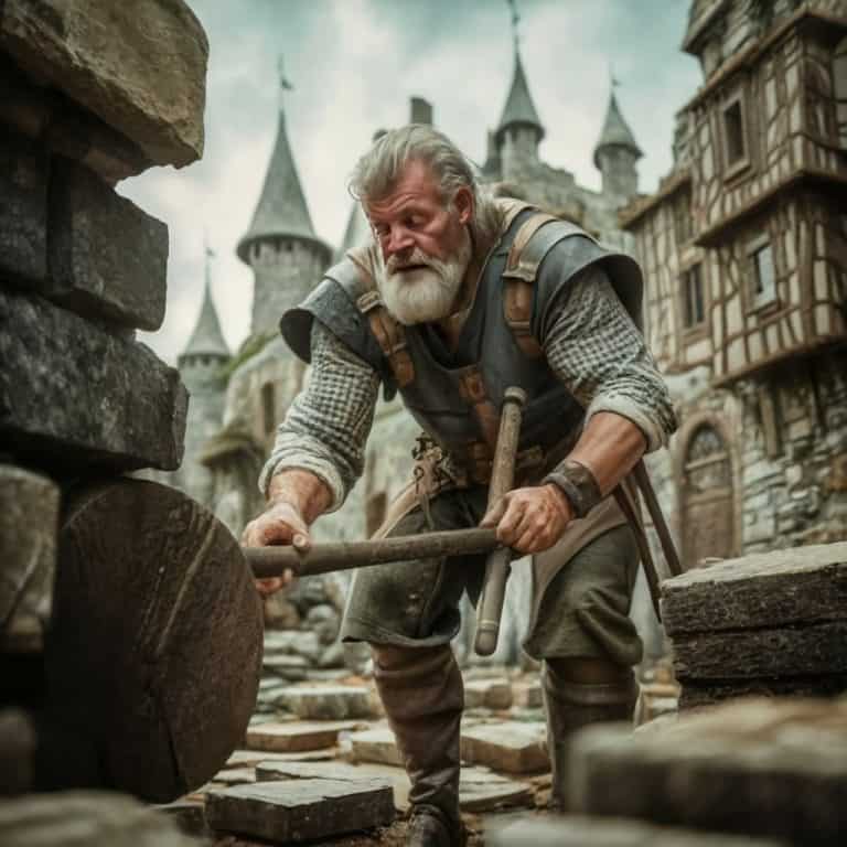 Crafting Cathedrals: Unveiling the Secrets of Medieval Stone Masons and ...