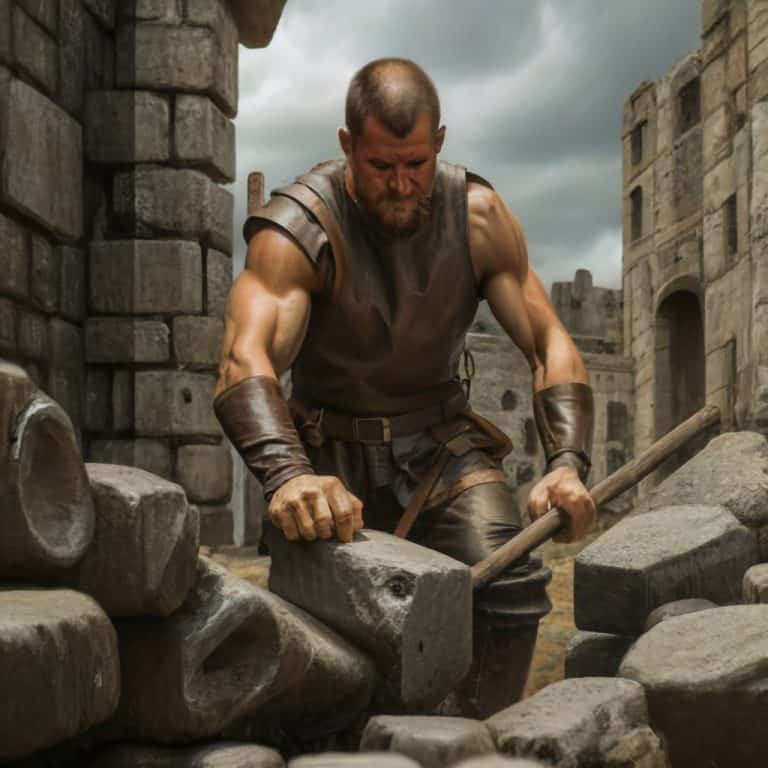 How Were Medieval Castles Built? Construction Methods, Materials ...