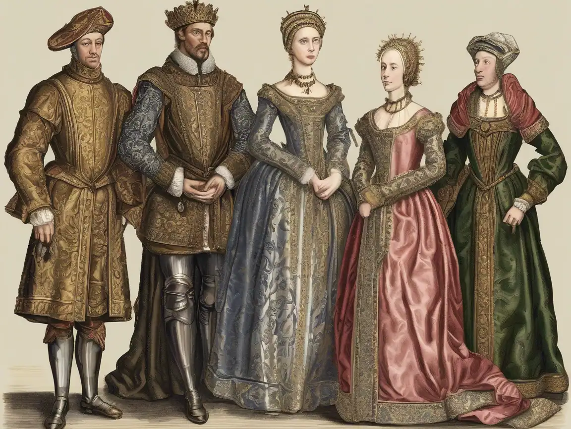 Sumptuary Laws: Medieval Fashion Rules And Social Status Explained