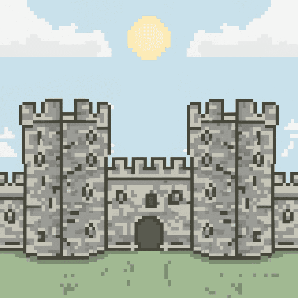 Unleash Your Inner Architect: Crafting a Magical Medieval Castle from ...