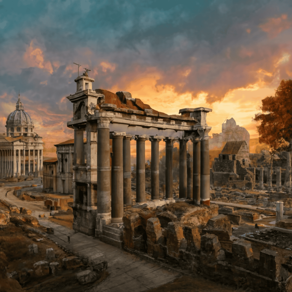 Sack Of Rome 410 AD: Visigoth Siege & Fall Of The City