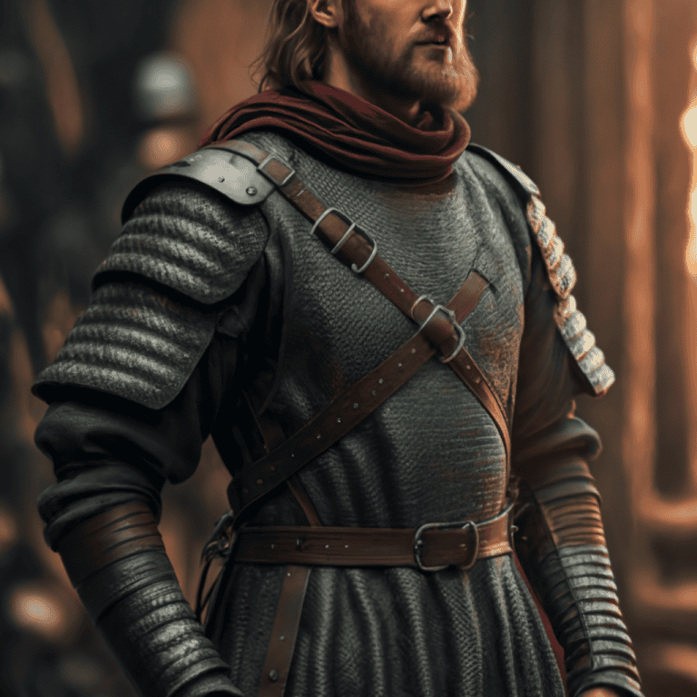 Linked in Elegance: Chain Mail Chic and the Stylish Armor of Norman ...