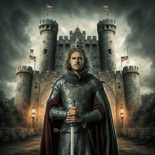 The Mysterious and Enchanted Tintagel Castle of King Arthur Legends