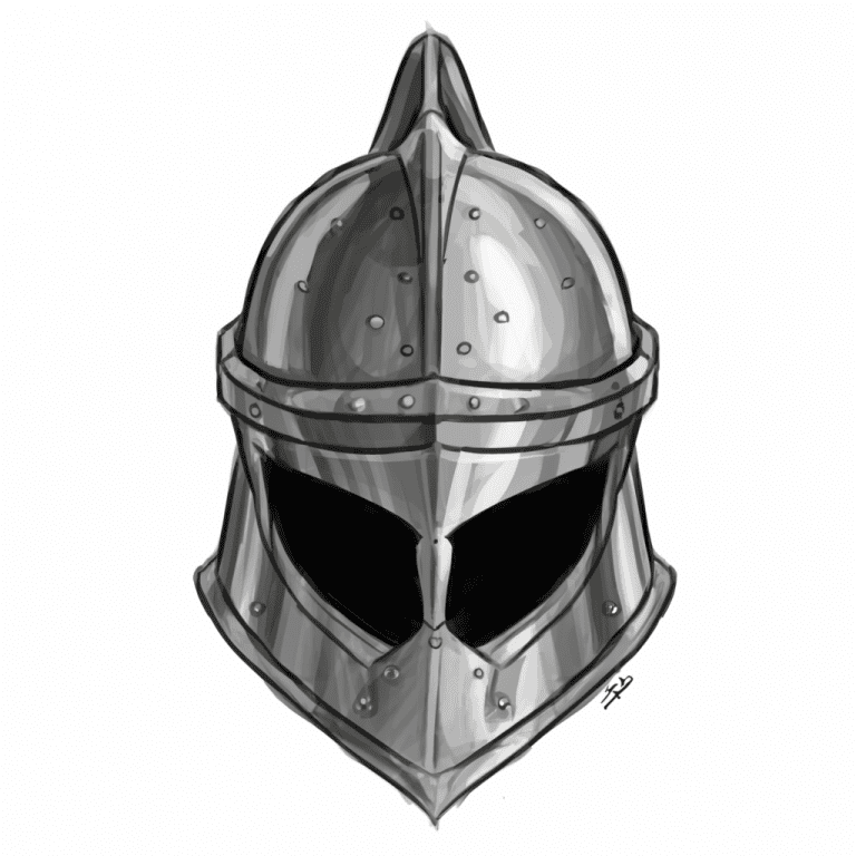 Yuletide Armor: DIY Medieval Knight Helmet From Holiday Materials