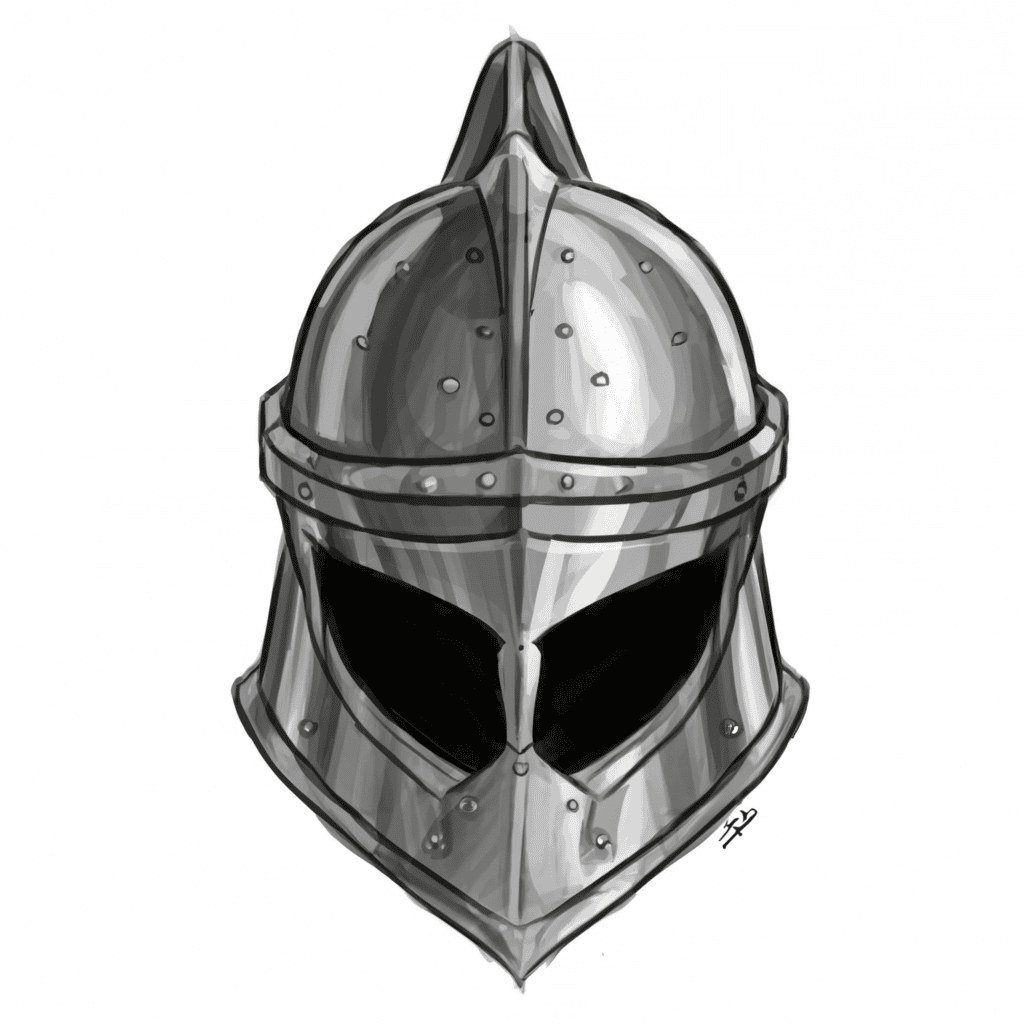 Unleash Your Inner Knight: Crafting a Majestic Medieval Helmet from ...