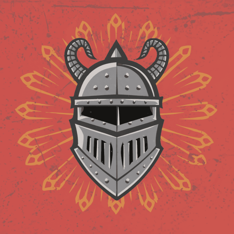 Yuletide Armor: DIY Medieval Knight Helmet From Holiday Materials