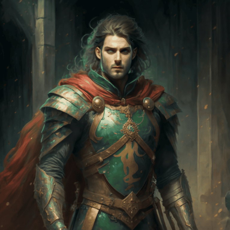 The Green Knight's Challenge: A Tale Of Chivalry And Courage | Medieval ...