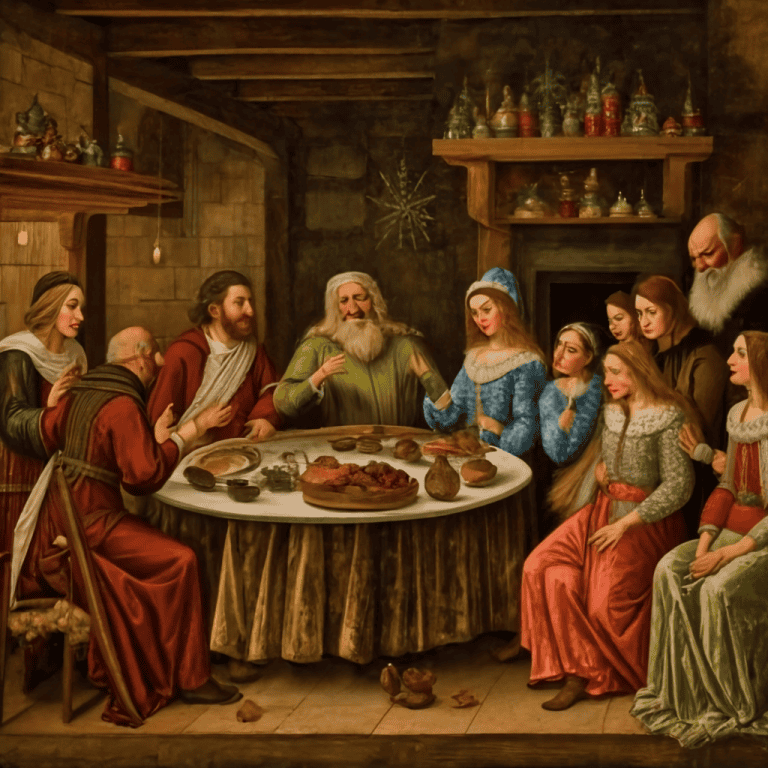 Yuletide Revelry In The Middle Ages: Top 10 Ways Medieval People ...
