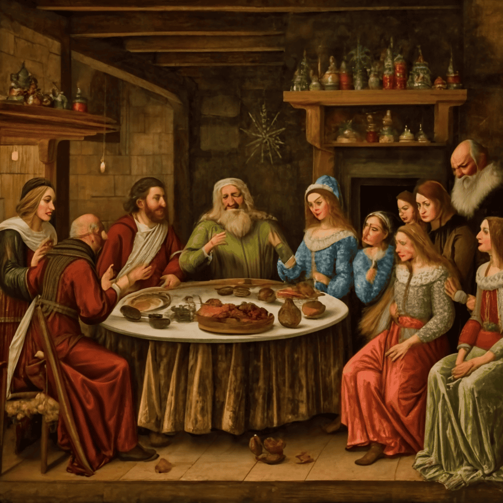 Yuletide Merriment Unveiled: Unwrapping the Top 10 Medieval Revelries ...