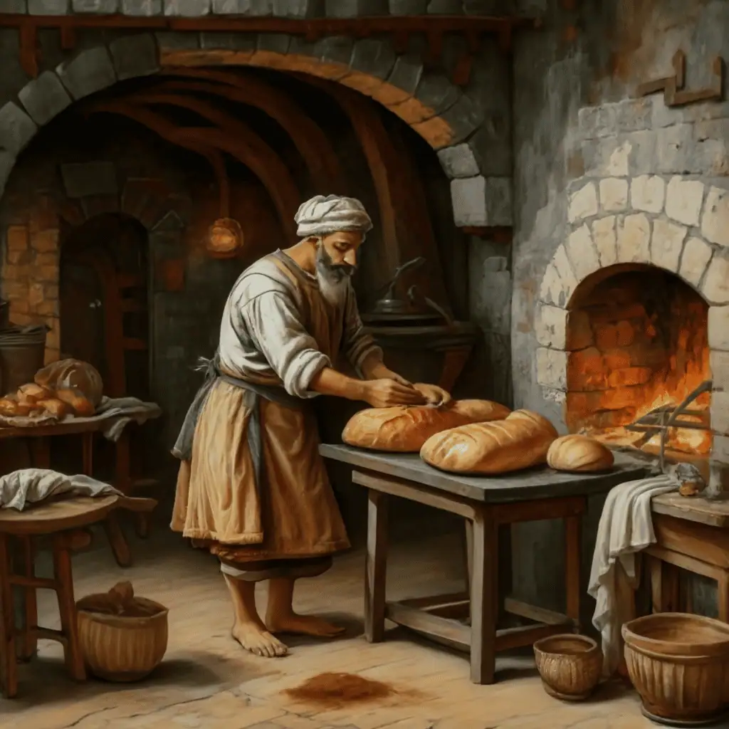 Baker: Medieval Jobs & Occupations