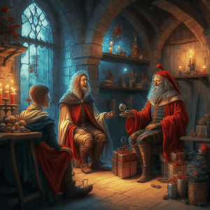 Yuletide Treasures: Unwrapping Medieval Christmas Gifts and Traditions