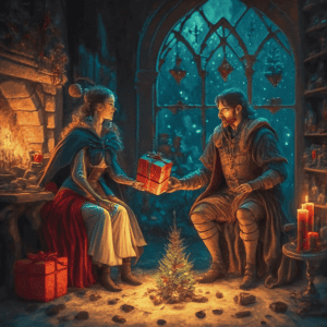 Yuletide Treasures: Unwrapping Medieval Christmas Gifts and Traditions