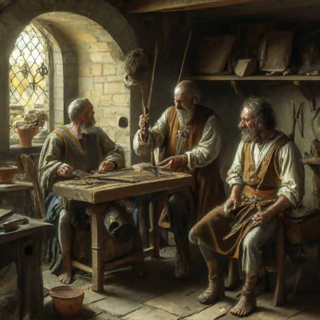 Medieval Craftsmen – Trades, Guilds & Skilled Workers In The Middle Ages